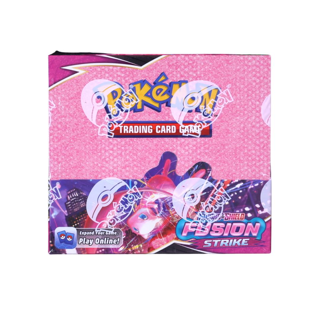 Pokemon Sword & Shield Fusion Strike Booster Pack