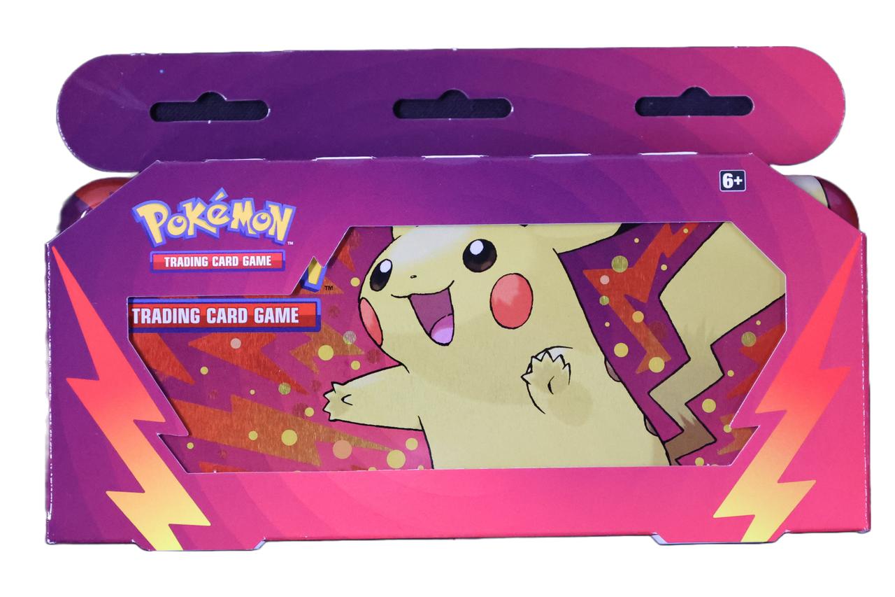 Pokemon Back to School Pencil 12 Box Case