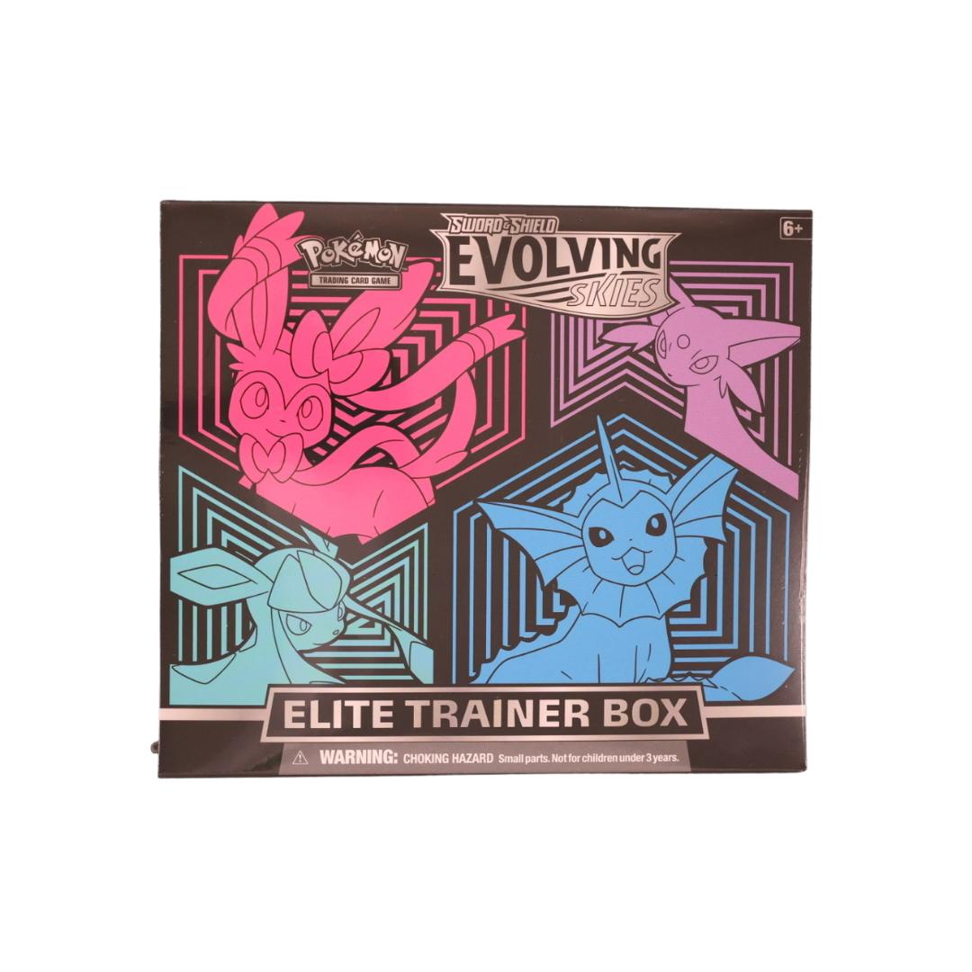 Rayquaza VMAX Trading Cards Pokemon Evolving Skies Elite Trainer Box ...