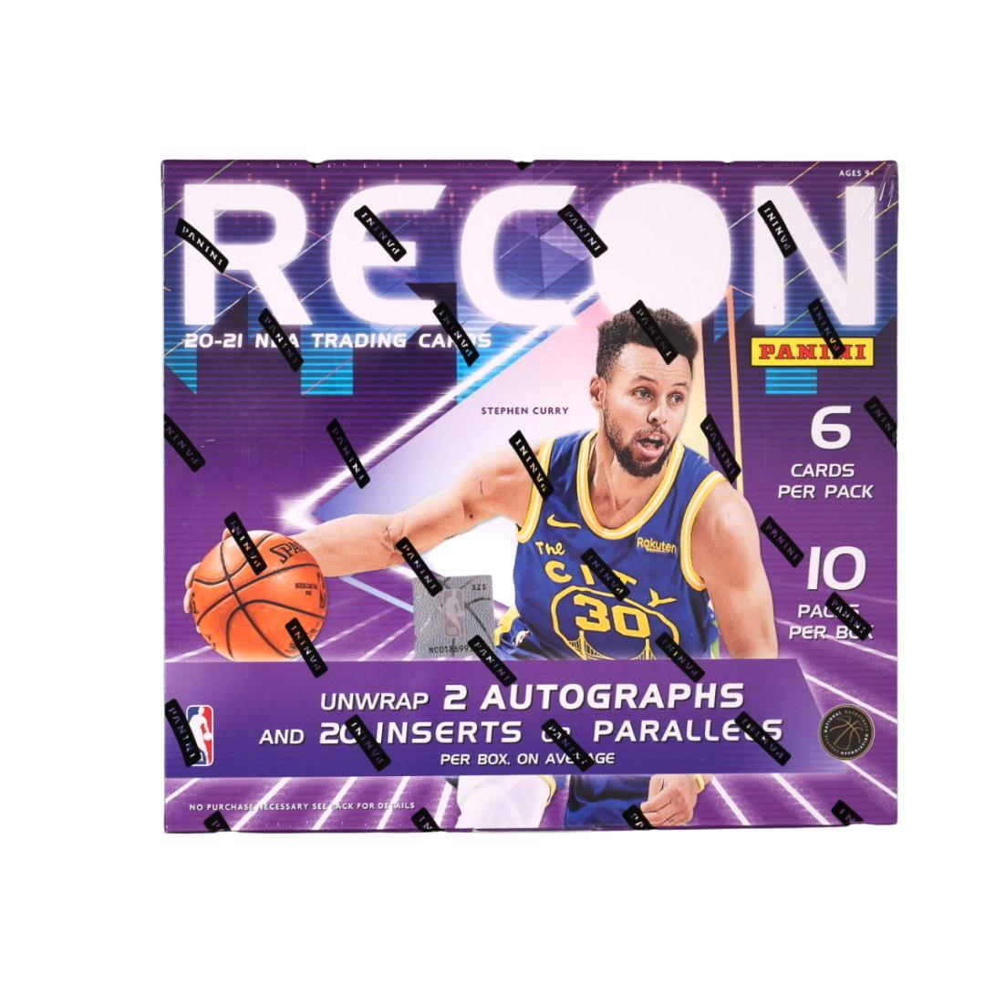 2020/21 Panini Recon Basketball Hobby 12 Box Case
